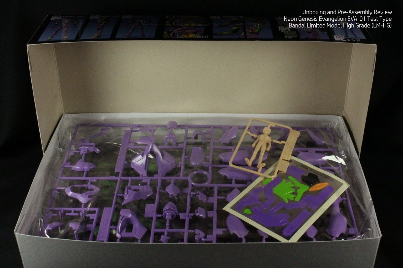 Art and Musings of a Miniature Hobbyist: Bandai LM-HG Neon Genesis ...