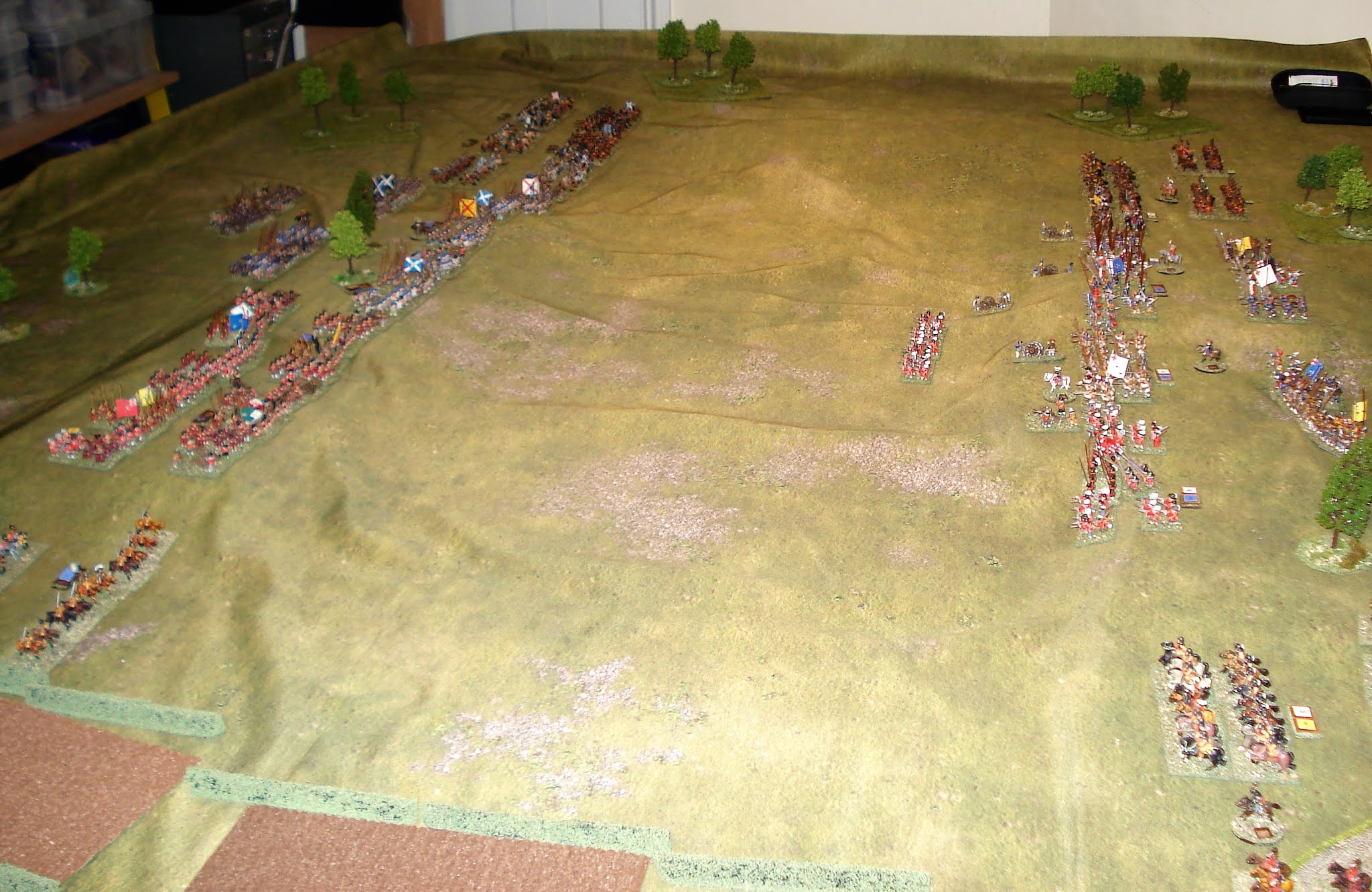 Devon Wargames Group: The Battle of Willow’s Edge : 15mm ECW at Devon ...