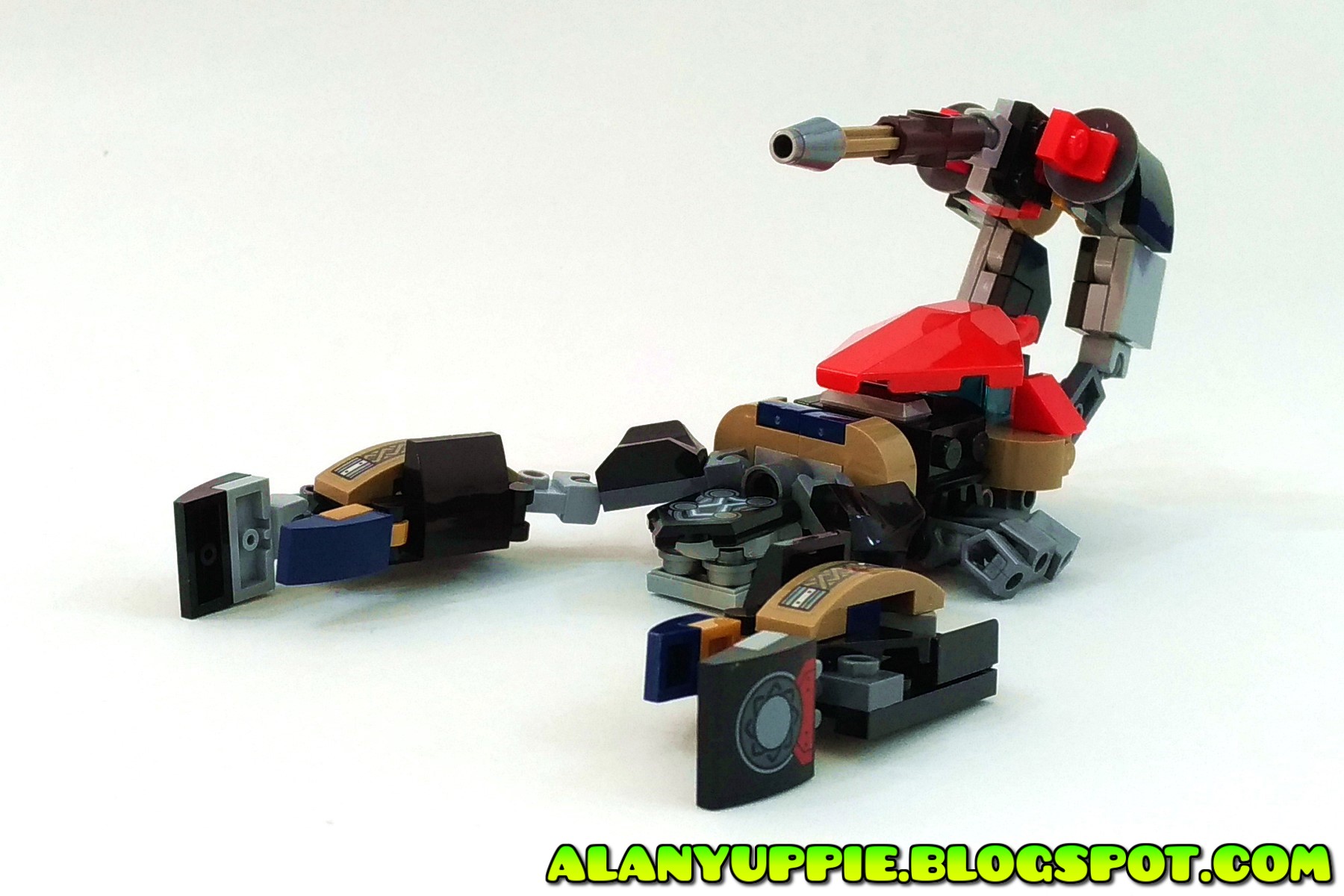 Alanyuppie's LEGO Transformers: Video Tutorial: LEGO Transformer ...