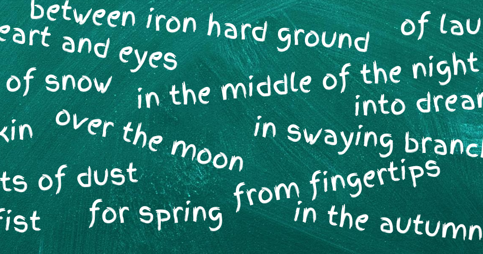 OVER THE MOON: Teaching Prepositional Phrases with Poetry