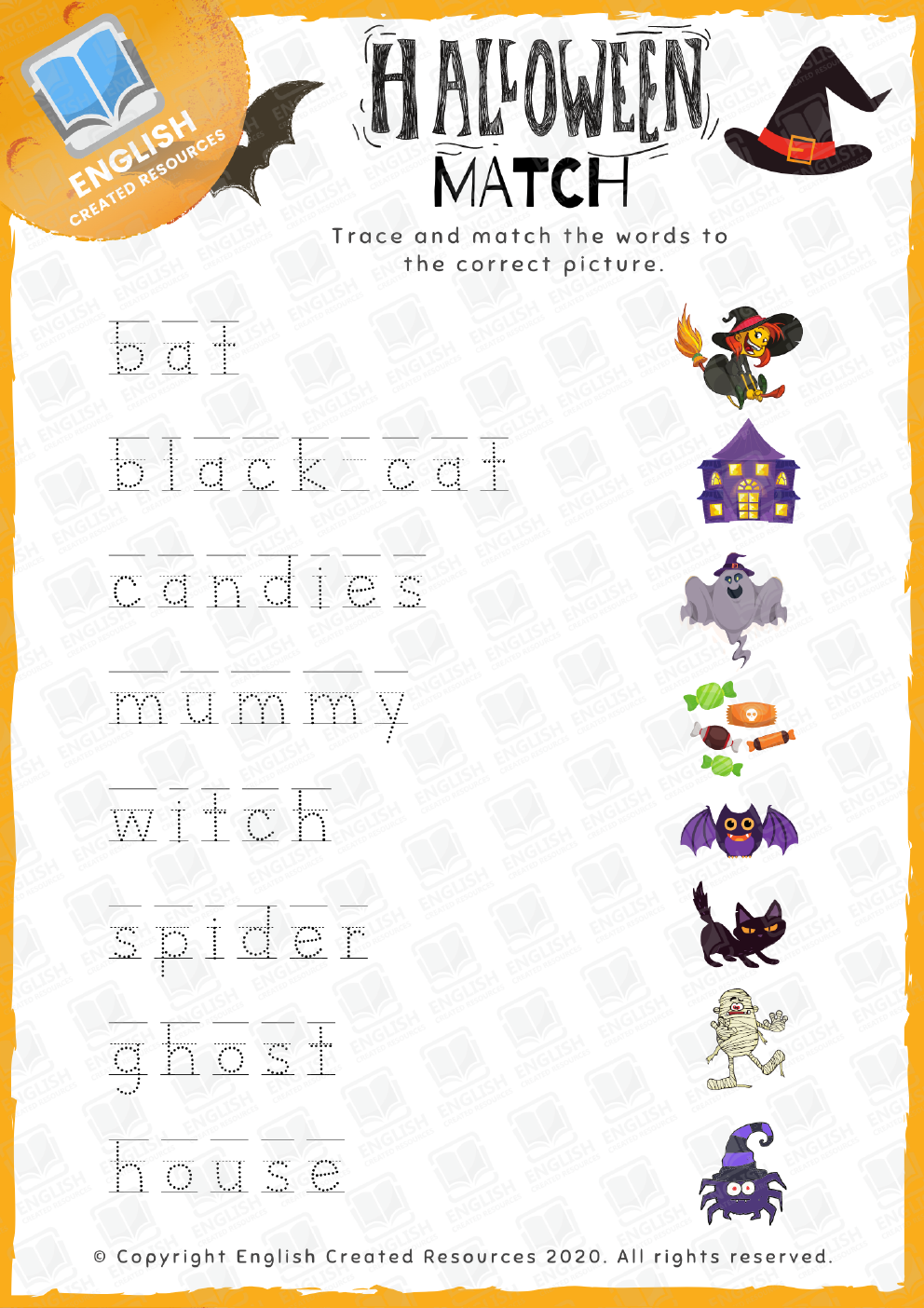 Halloween Activities Worksheets halloween-activities-worksheets