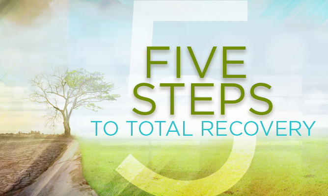 Holy Ghost School: FIVE STEPS to TOTAL RECOVERY BENNY HINN