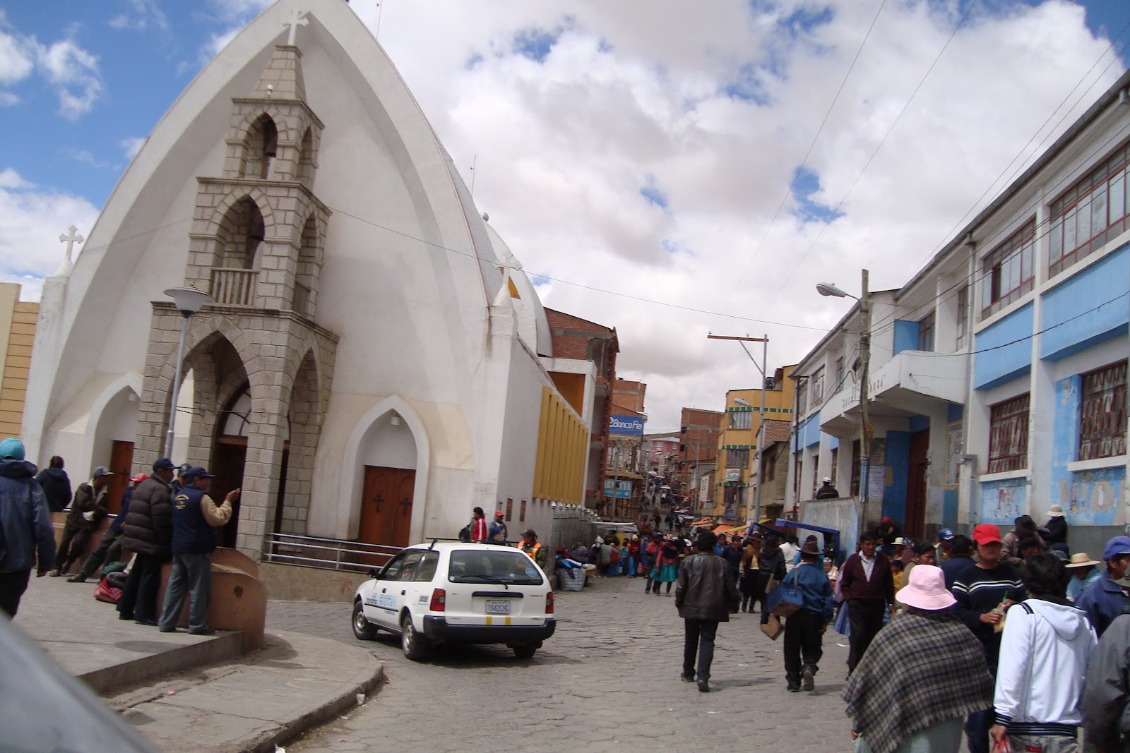 John and Christine's Adventures: District Conference in Llallagua Bolivia