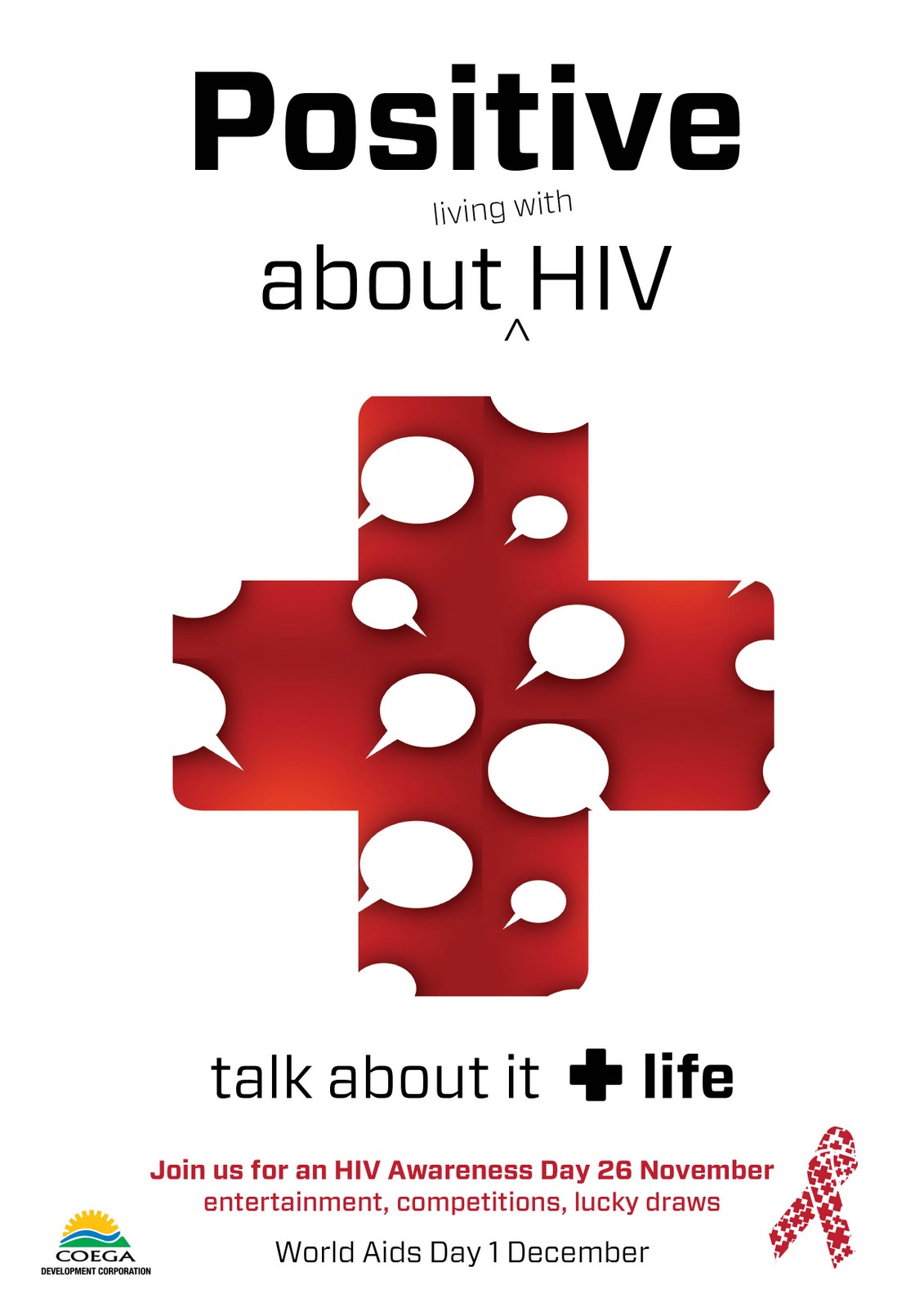 sarah-jane is my name: Posters: HIV Campaign