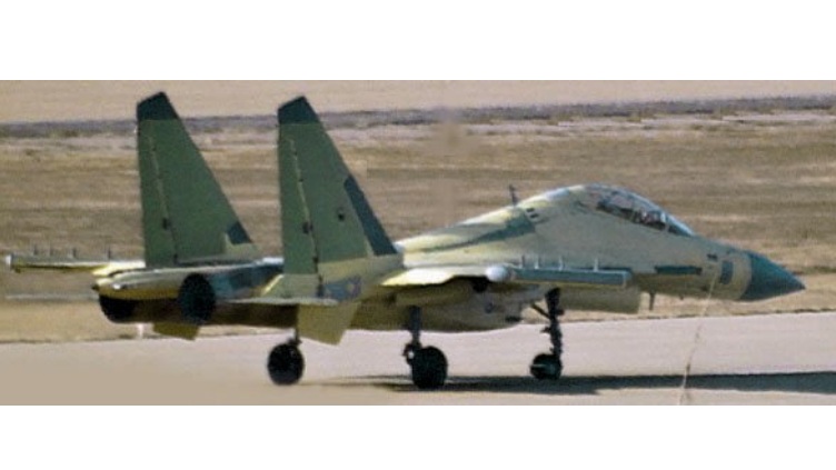 The Dragon's Tales: J-16D Electronic Warfare Variant Makes First Flight