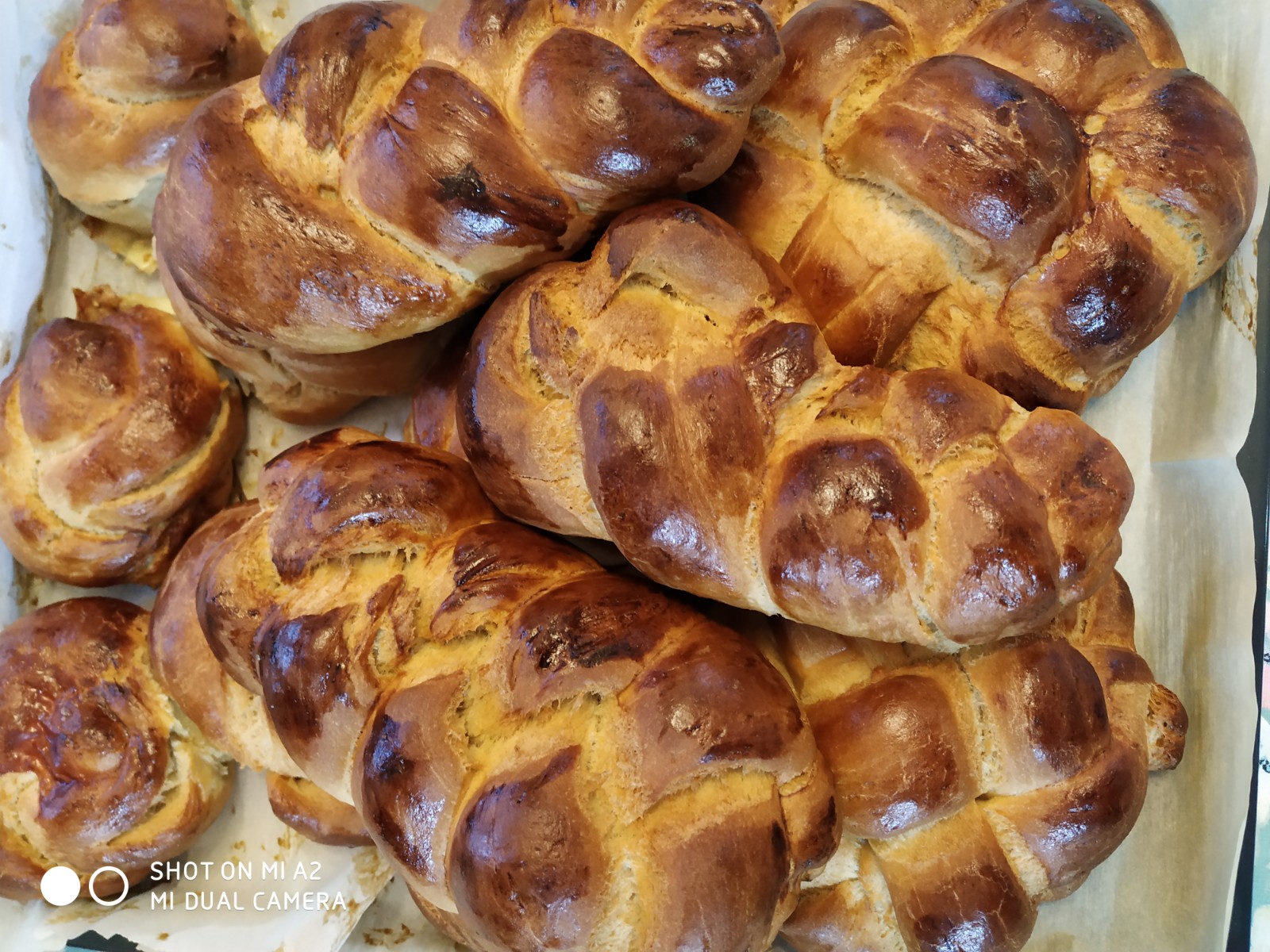 A Jewish Grandmother : "How to Make Challot" in Pictures