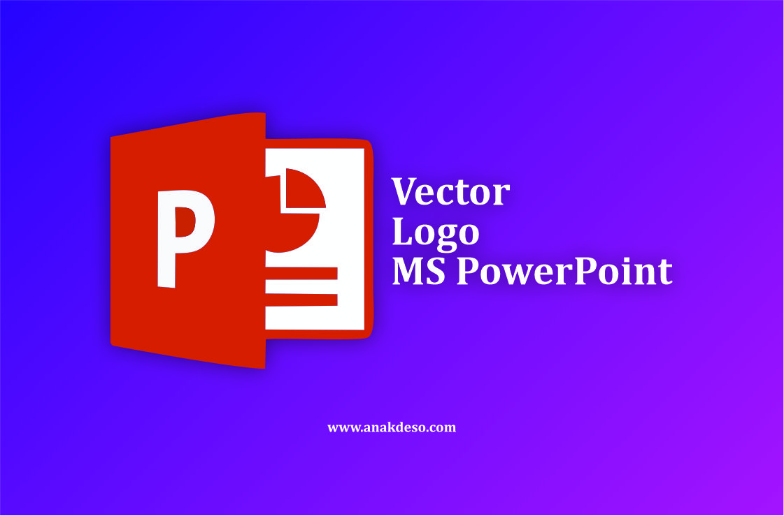 Vector Logo MS PowerPoint | Anakdeso.com