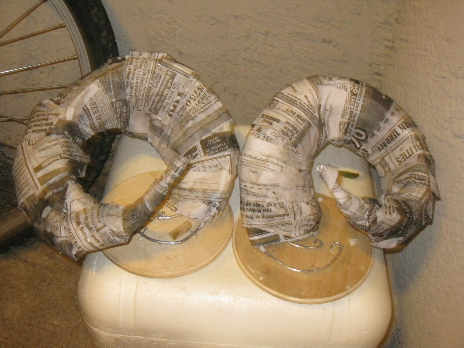 The Art of Johnny Perez Blog: Halloween Ram Horns