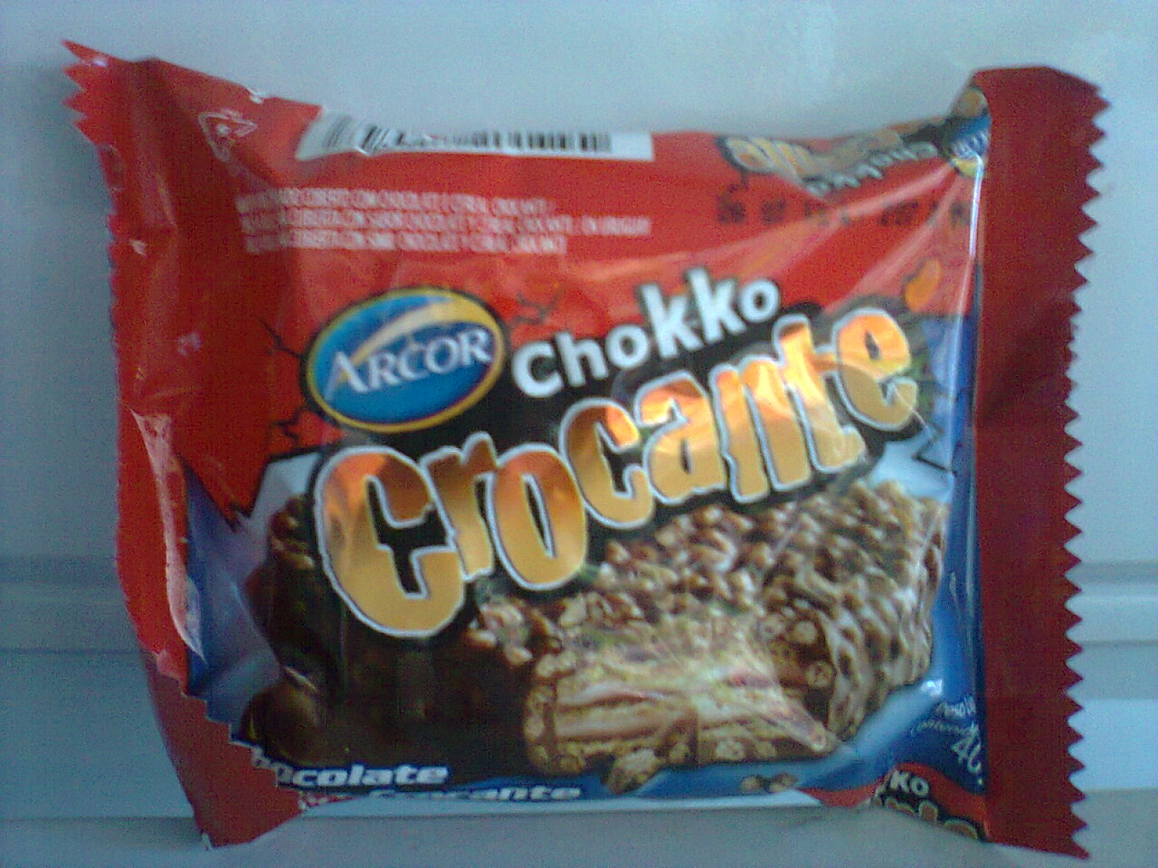 MERCEARIA E BOMBONIERE ELISSANDRA: Novo Produto:Chokko Crocante