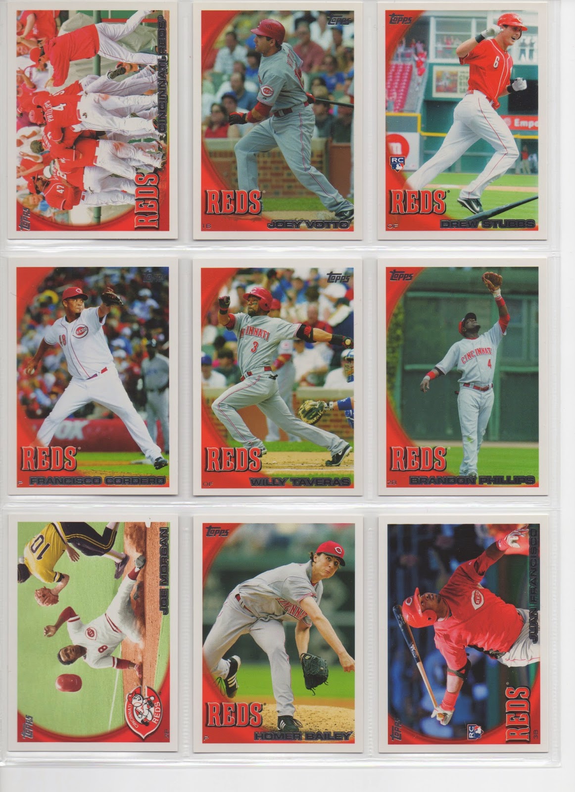 Cincinnati Reds Baseball Card Collector: 2010 Topps Cincinnati Reds ...