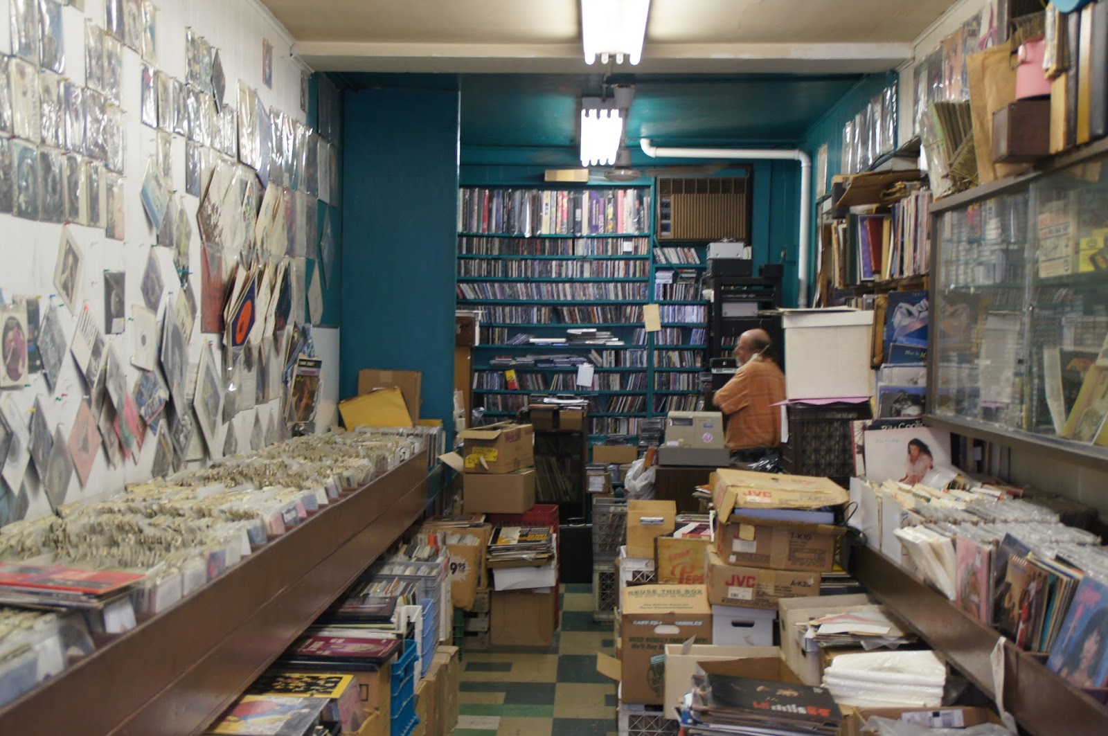 Extraordinary Stories From An Ordinary Guy: The "Stan's Record Bar: A ...