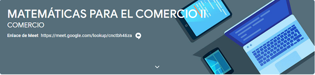 Matemáticas para el Comercio ll ~ Blog Jonathan Tamayo 2º Ciclo Comercio