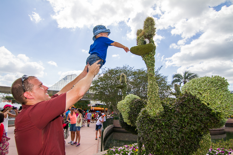Tales of the Flowers: Exploring Epcot and Animal Kingdom part 2