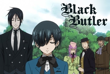 InfoAnimation.com.br: Segunda temporada de Black Butler estreia na Netflix