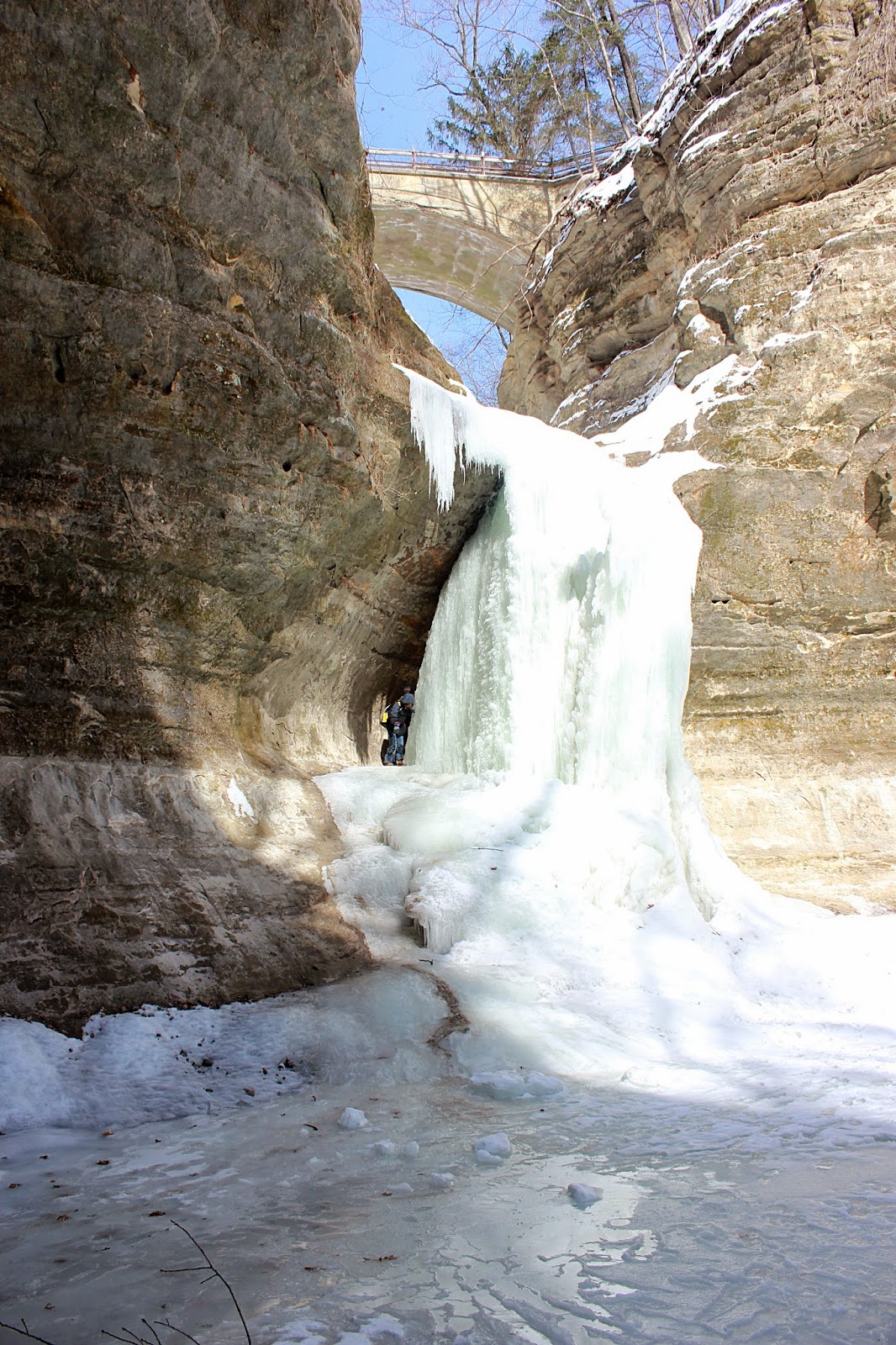 Outdoor Heart: Melting Falls