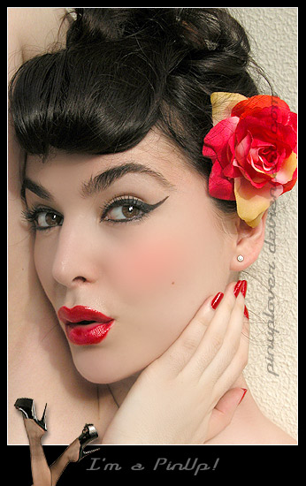 Anita Pin UP: ESTILO PIN UP