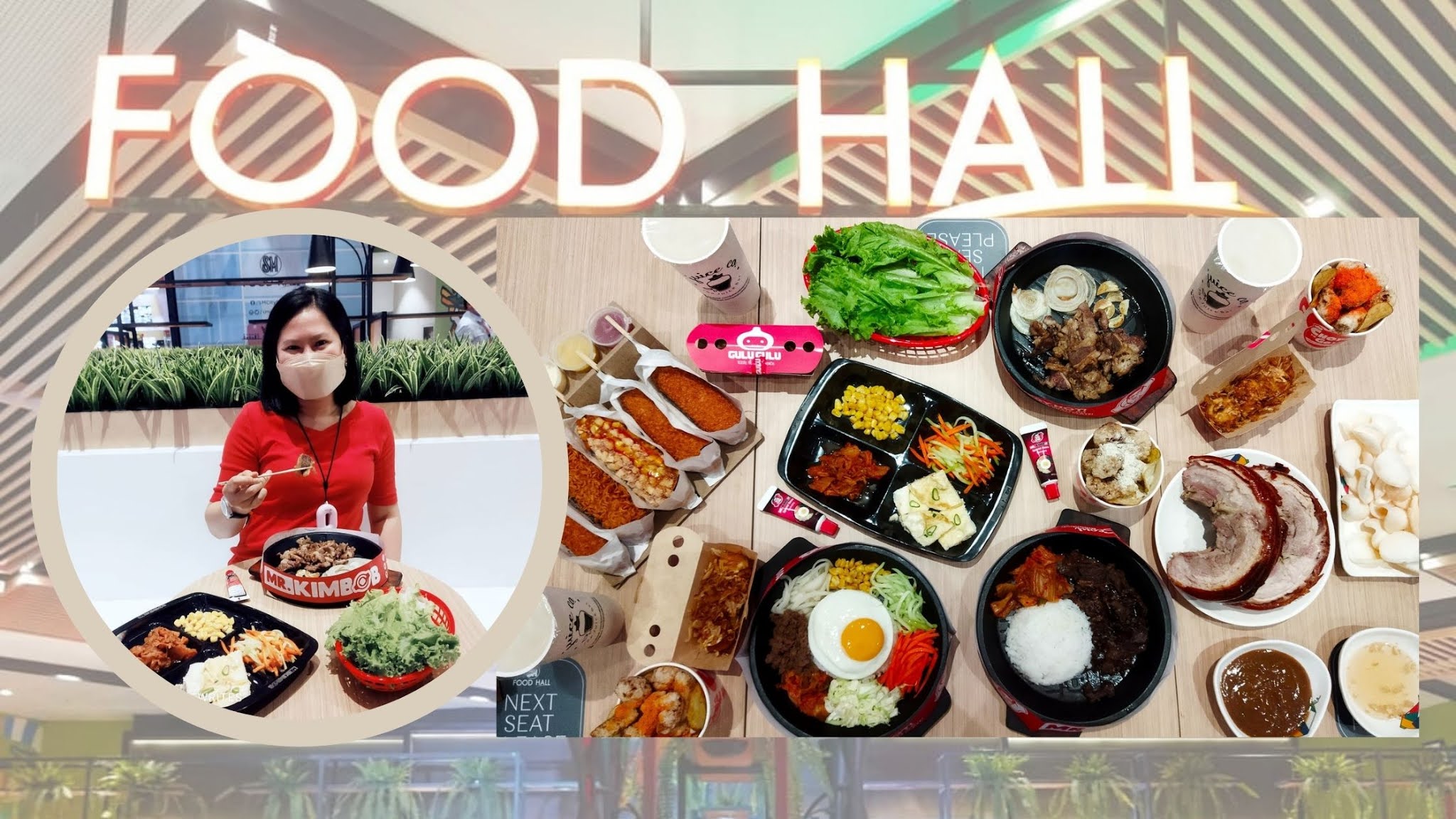 Enjoy your favorite food choices at the newly-launched Food Hall of SM ...