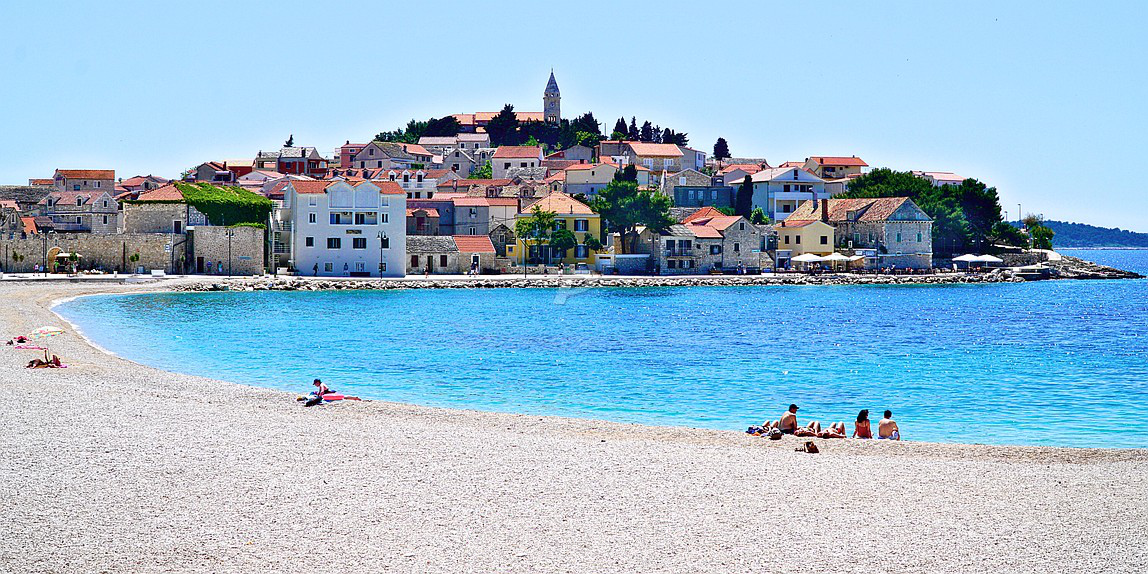Primosten, Velika Raduca beach