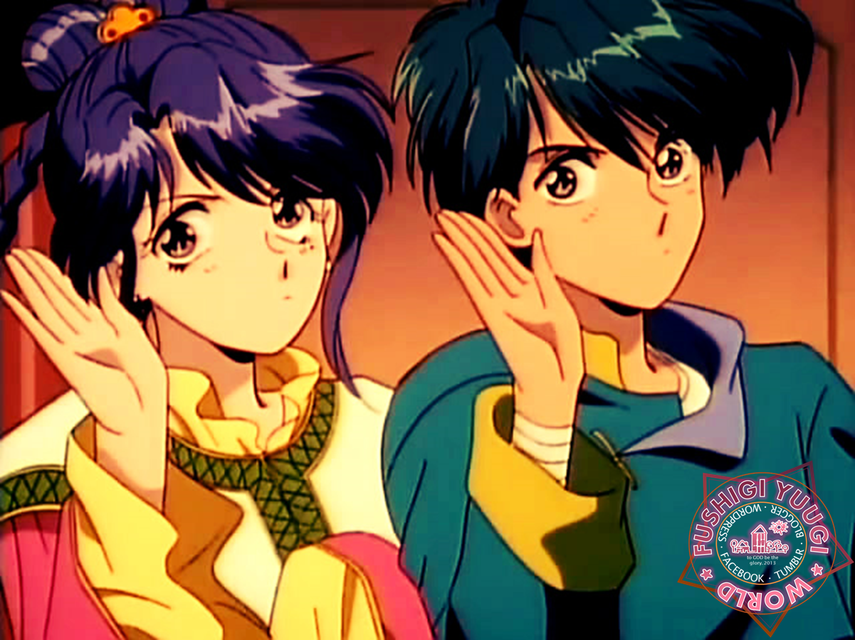 Fushigi Yuugi World: Nuriko & Tamahome