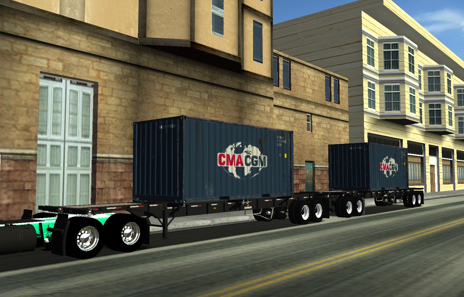 Bienvenidos Invasores : Full de Contenedores 20' Secos By INVASOR