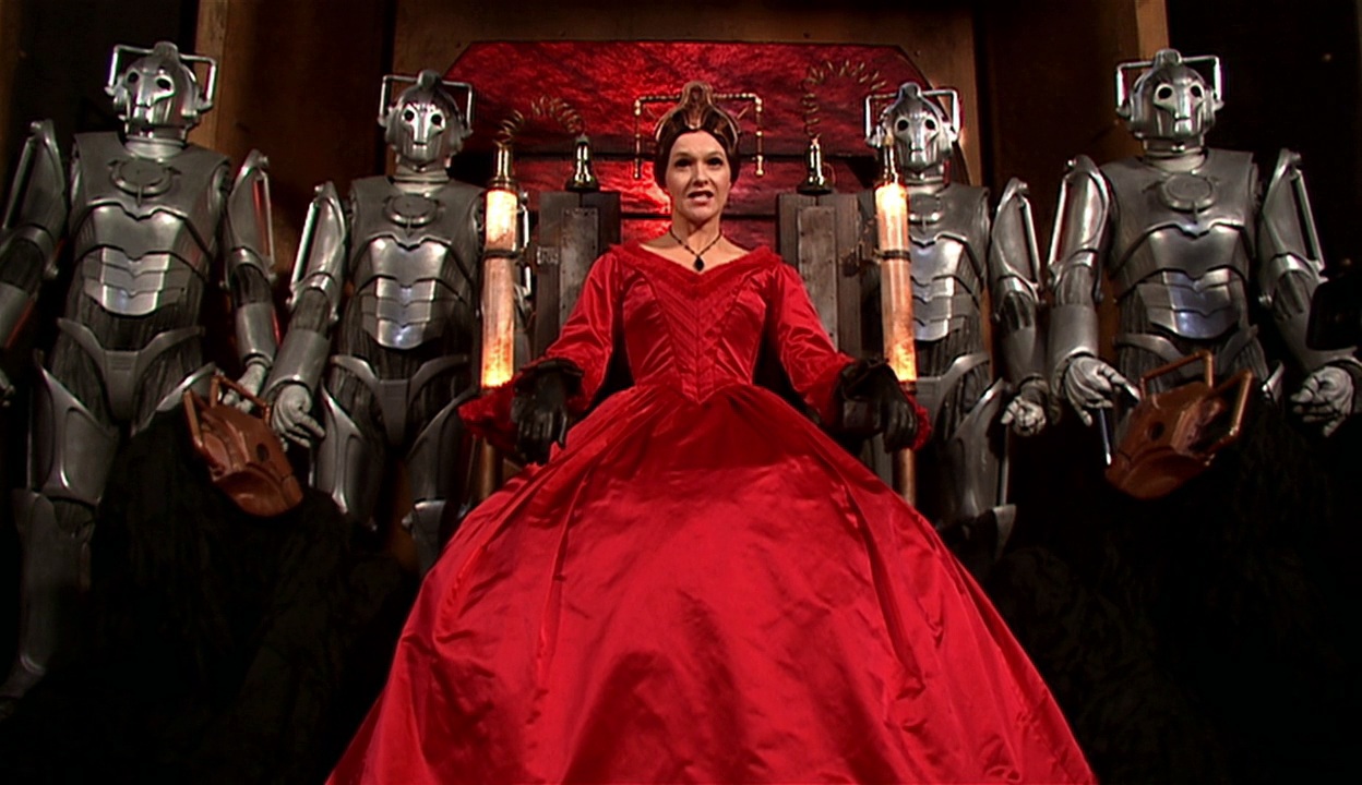 TARDIS Musings: C is for... Cyber King