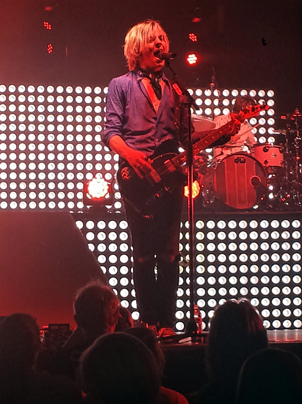 I was all "Smiles" at the R5 concert.