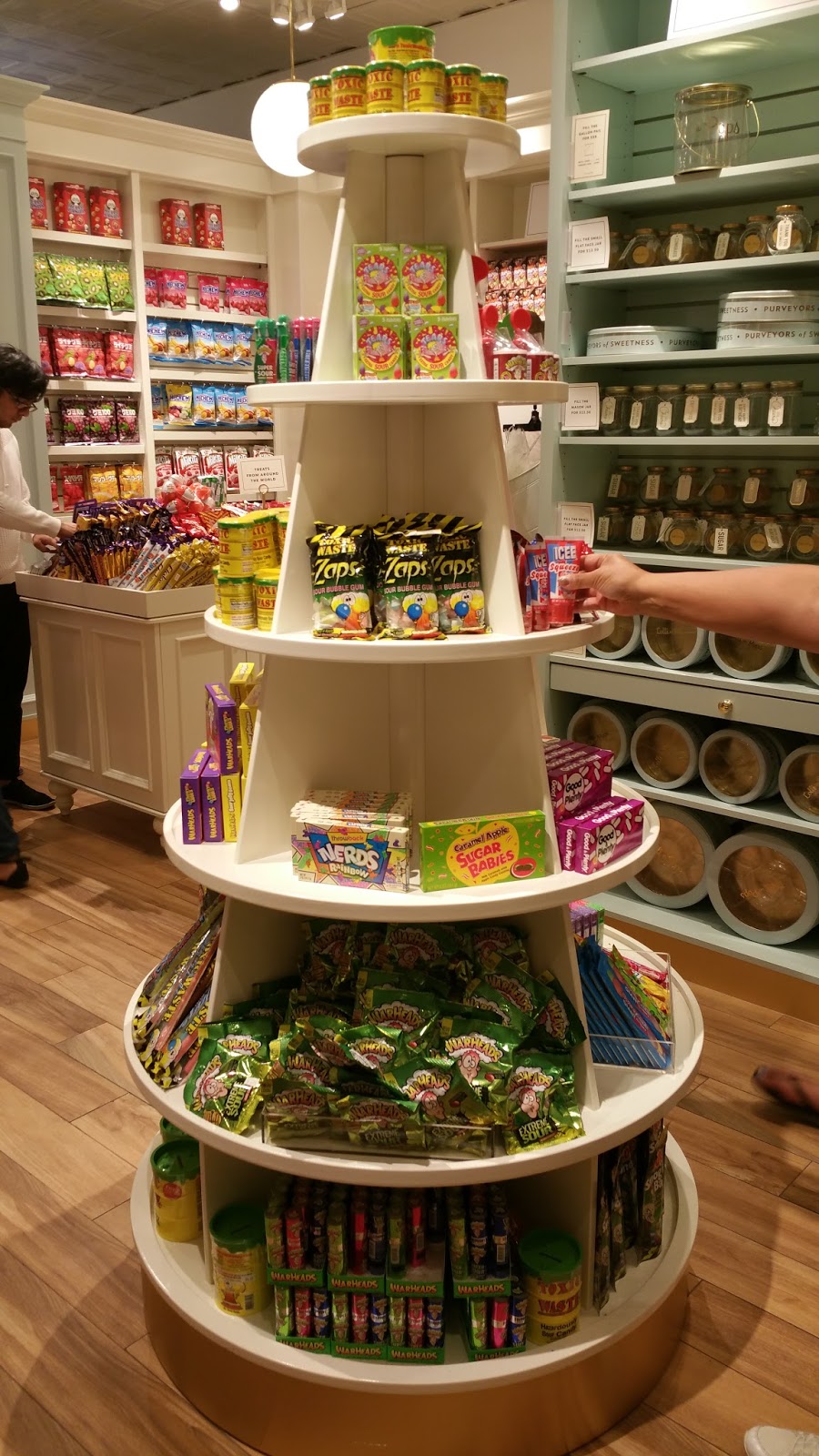Lolli & Pops - A girl in a candy store - Munchie Musings