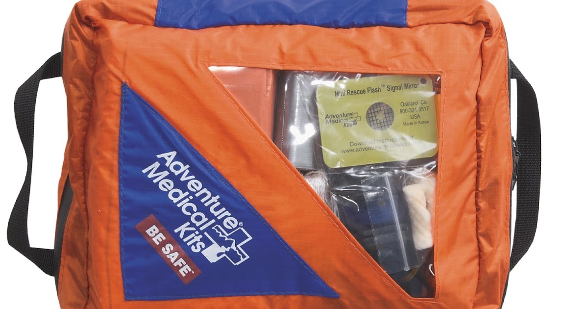 prone to wander...: First Aid Kit