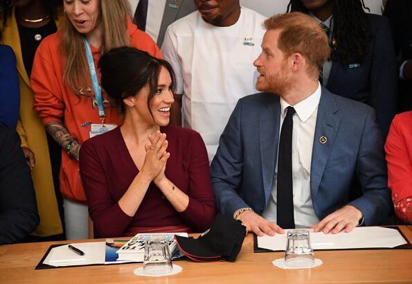 The Duke and Duchess of Sussex attended a roundtable discussion