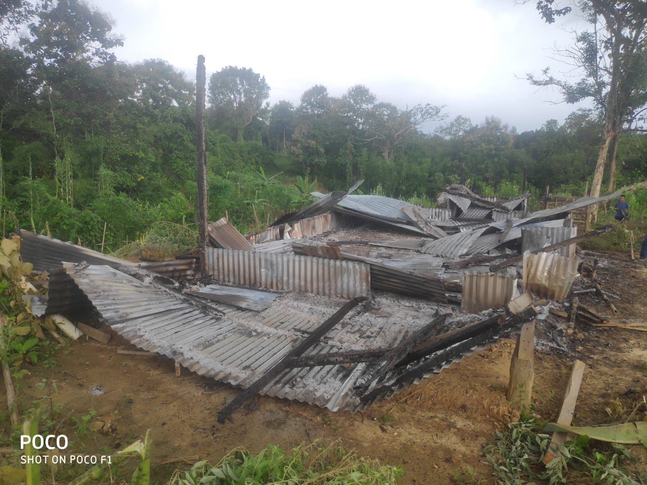 Assam Police leh forest deptt in Mizoram chhungah Mizo thlam halsak ...