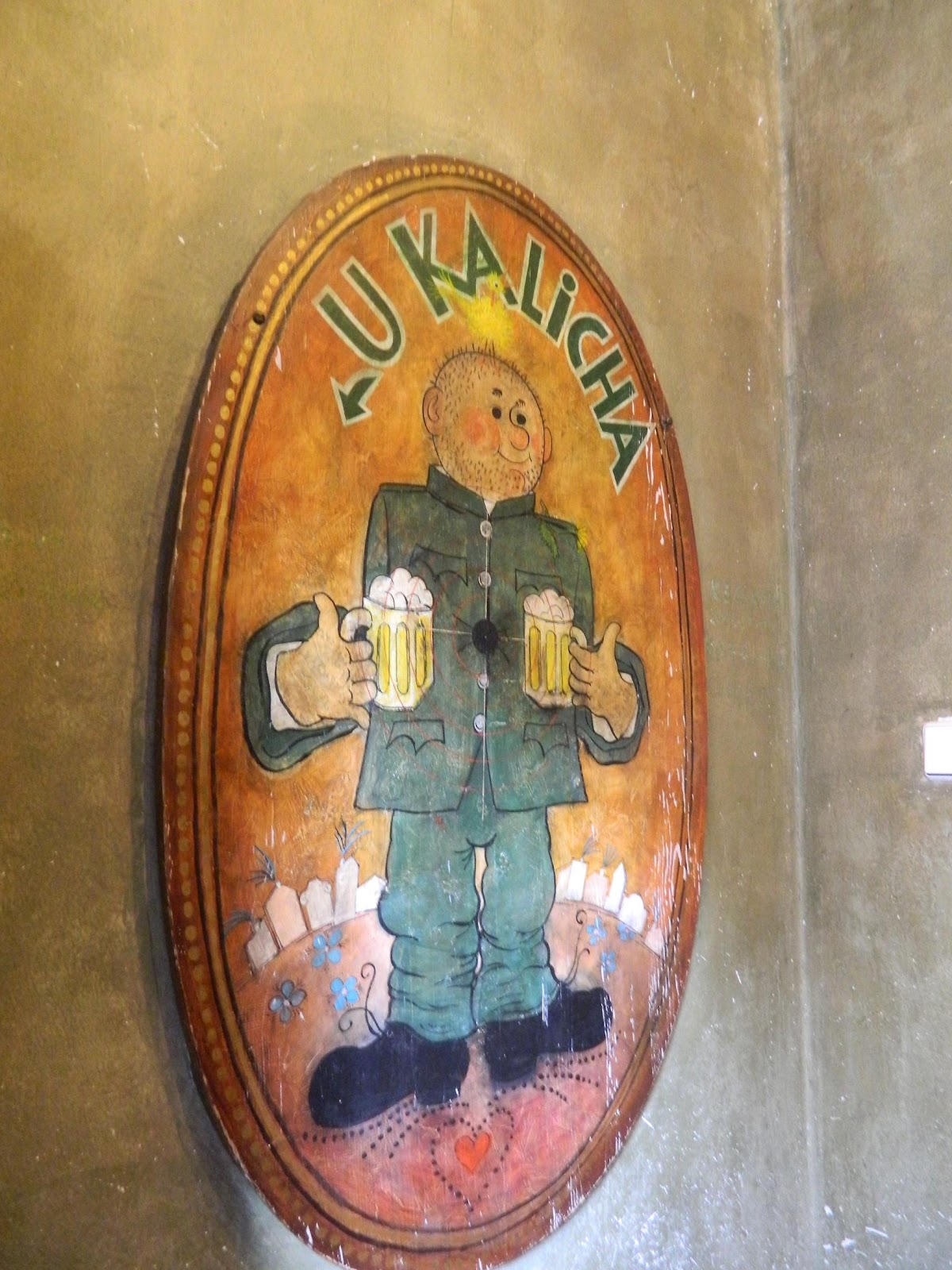 moja Praga: U Kalicha