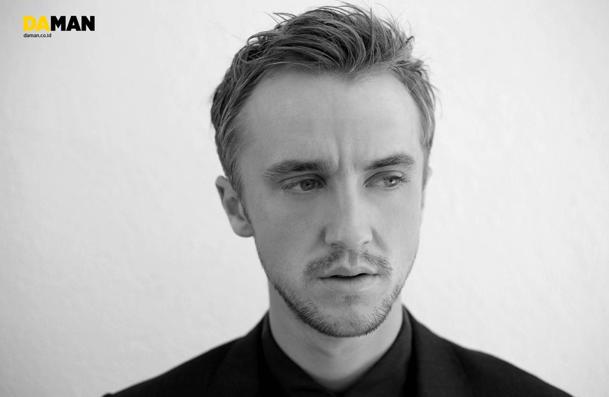 Gryffindor: Confira diversos novos ensaios fotográficos de Tom Felton!