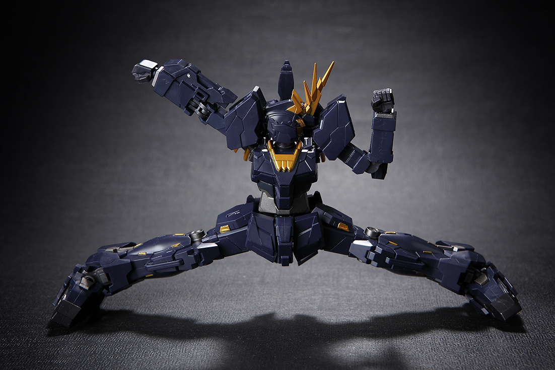 Robot Damashii Banshee Norn review by TERRORSPAWN