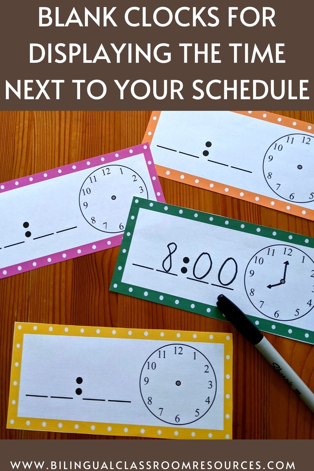 Why is it important to have a visual schedule in your classroom ...