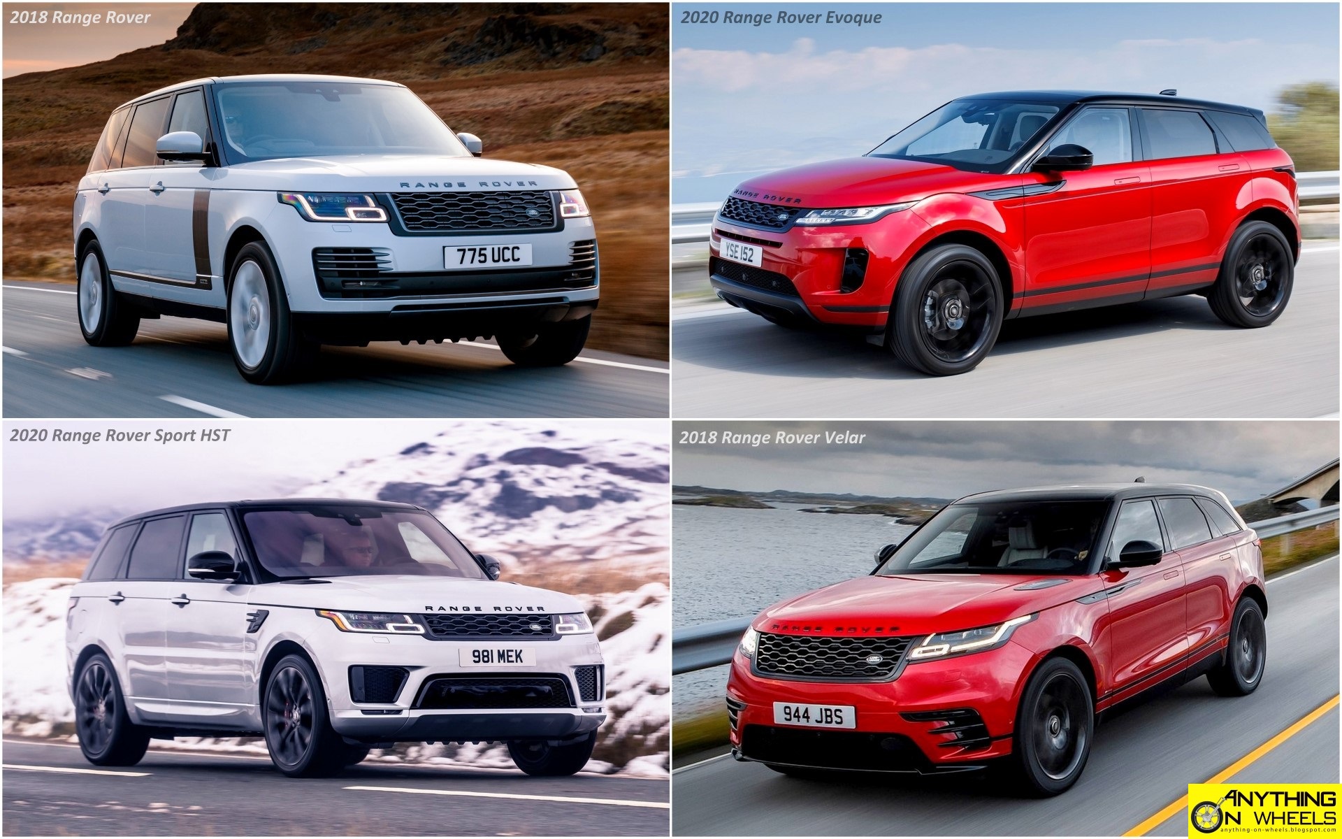 ANYTHING ON WHEELS: 2020