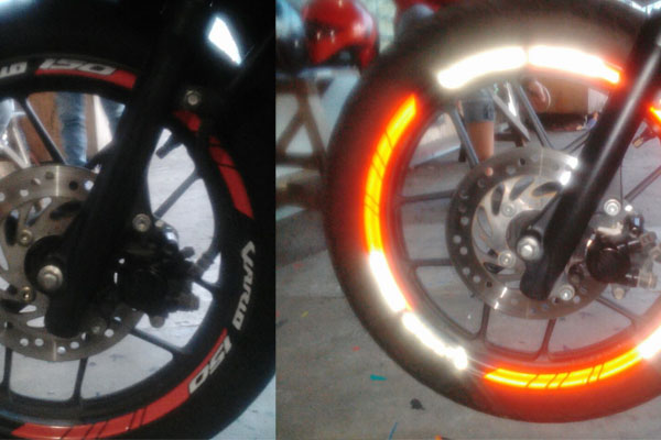 Stiker Motor di Tanjungpinang, Ya Bintan Wrapping - CuttingStickerUpdate