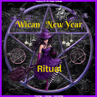 A Simple Wicca New Year Ritual To Manifest the future you desire!