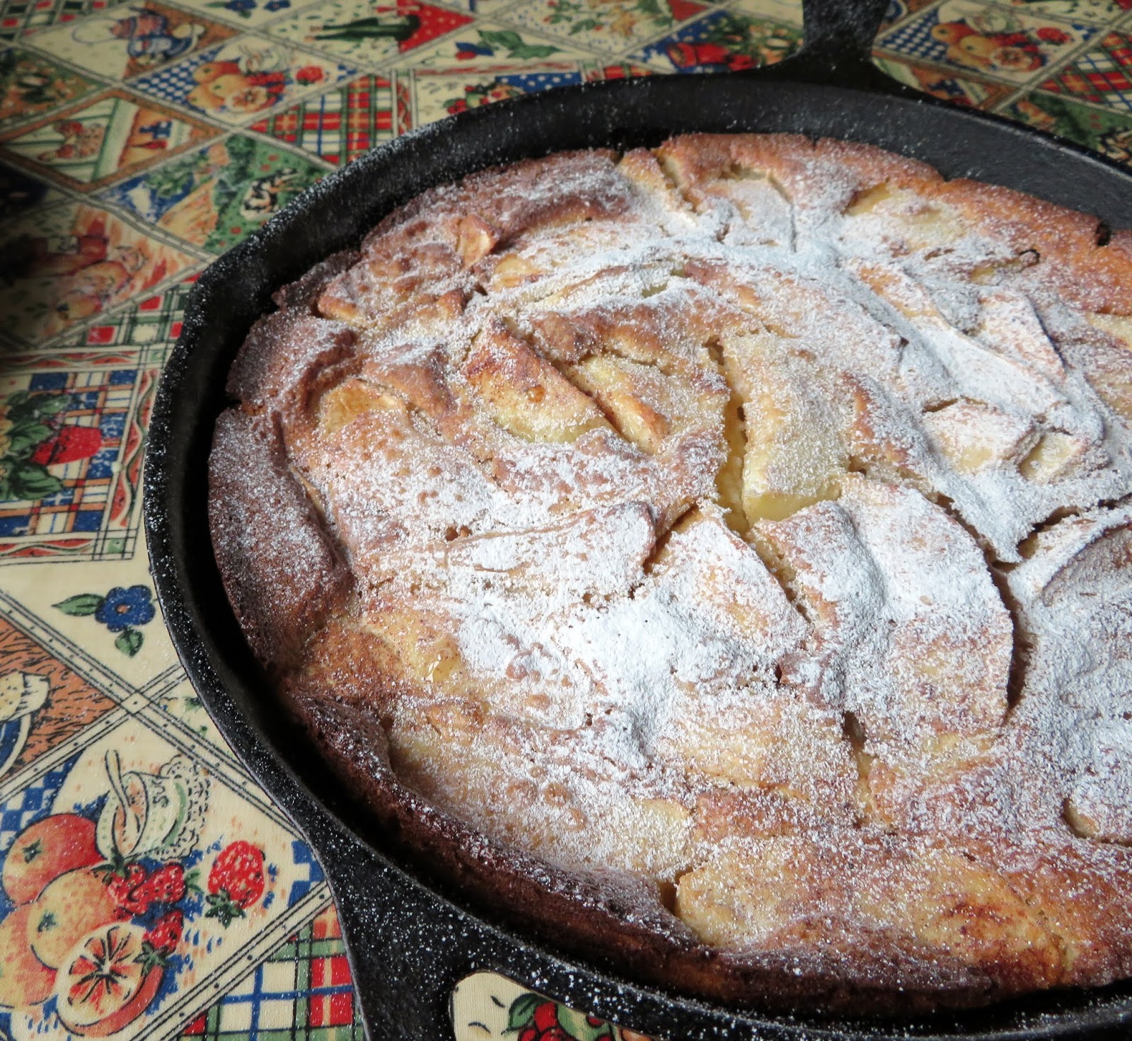 Apple Puff Pancake | The English Kitchen