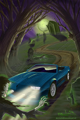 SAM AMES: 1992 Camaro Zombie Apocalypse FINISHED!