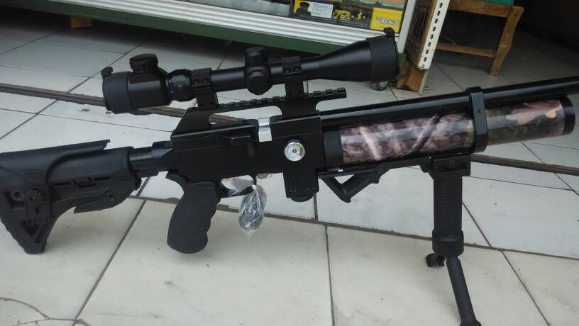 Senapan Angin PCP | infosenapanangin