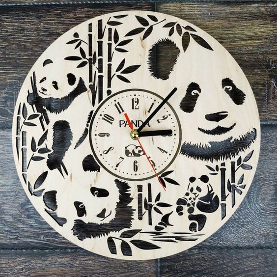 50+ Unique Character Wall Clocks To Beautify Your Home | ARA HOME