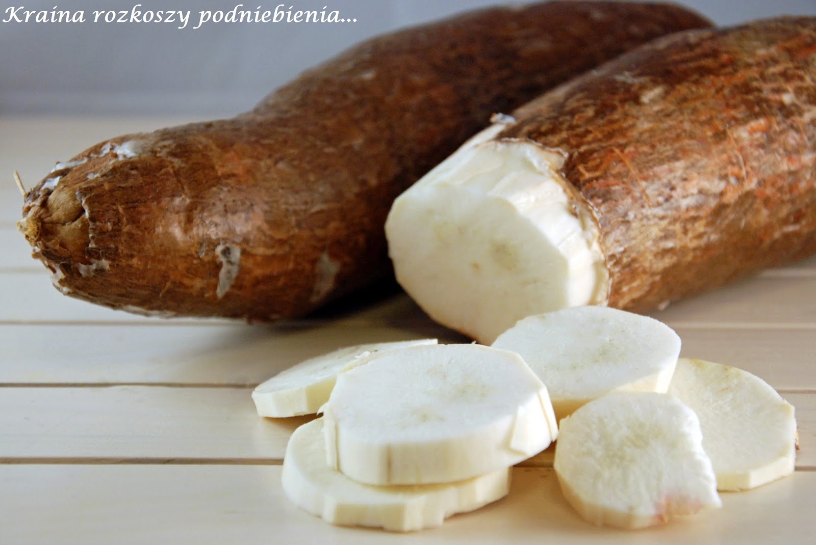 Zapiekanka z manioku | Kraina rozkoszy podniebienia...