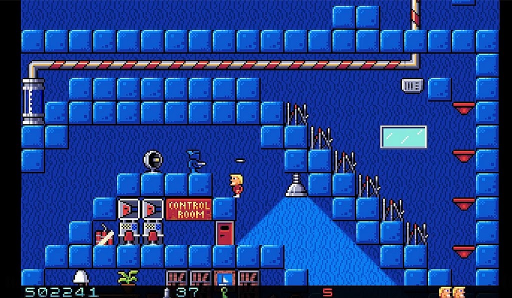 Indie Retro News: Secret Agent HD - A remaster of Apogee Software's ...