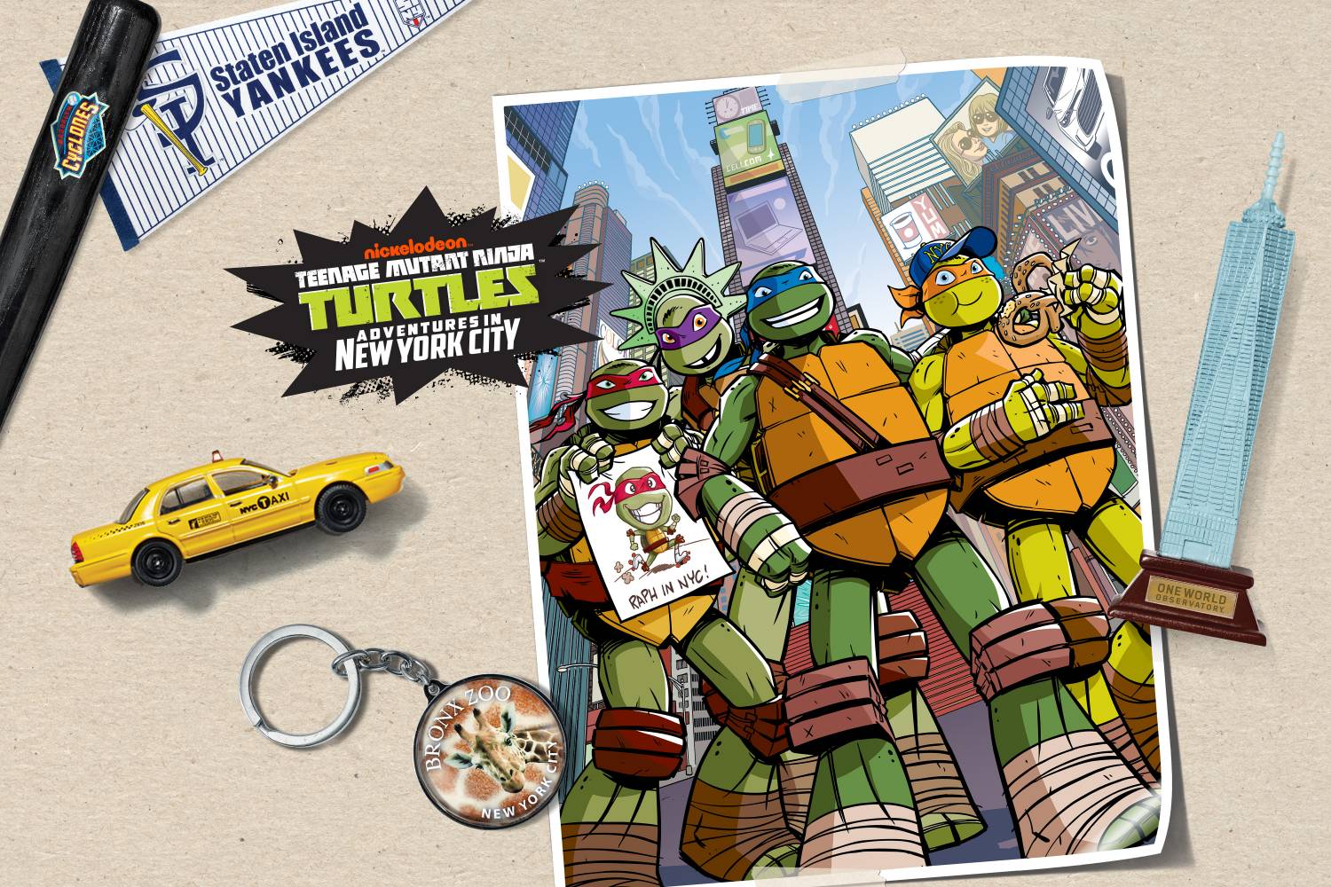 NickALive!: NYC & Company Announces Nickelodeon's Teenage Mutant Ninja ...