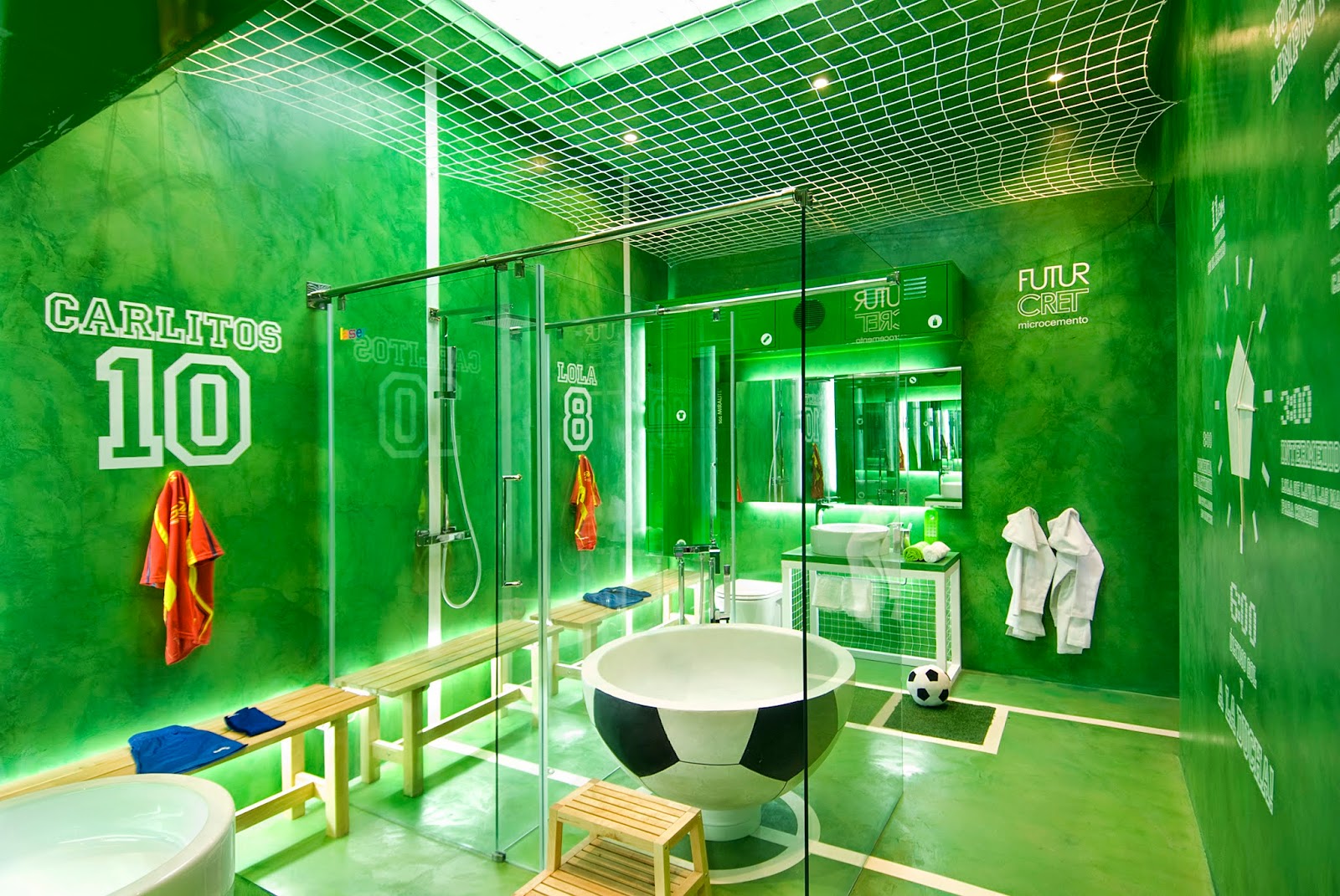 Darya Girina Interior Design & Architectural Visualizations: Football ...