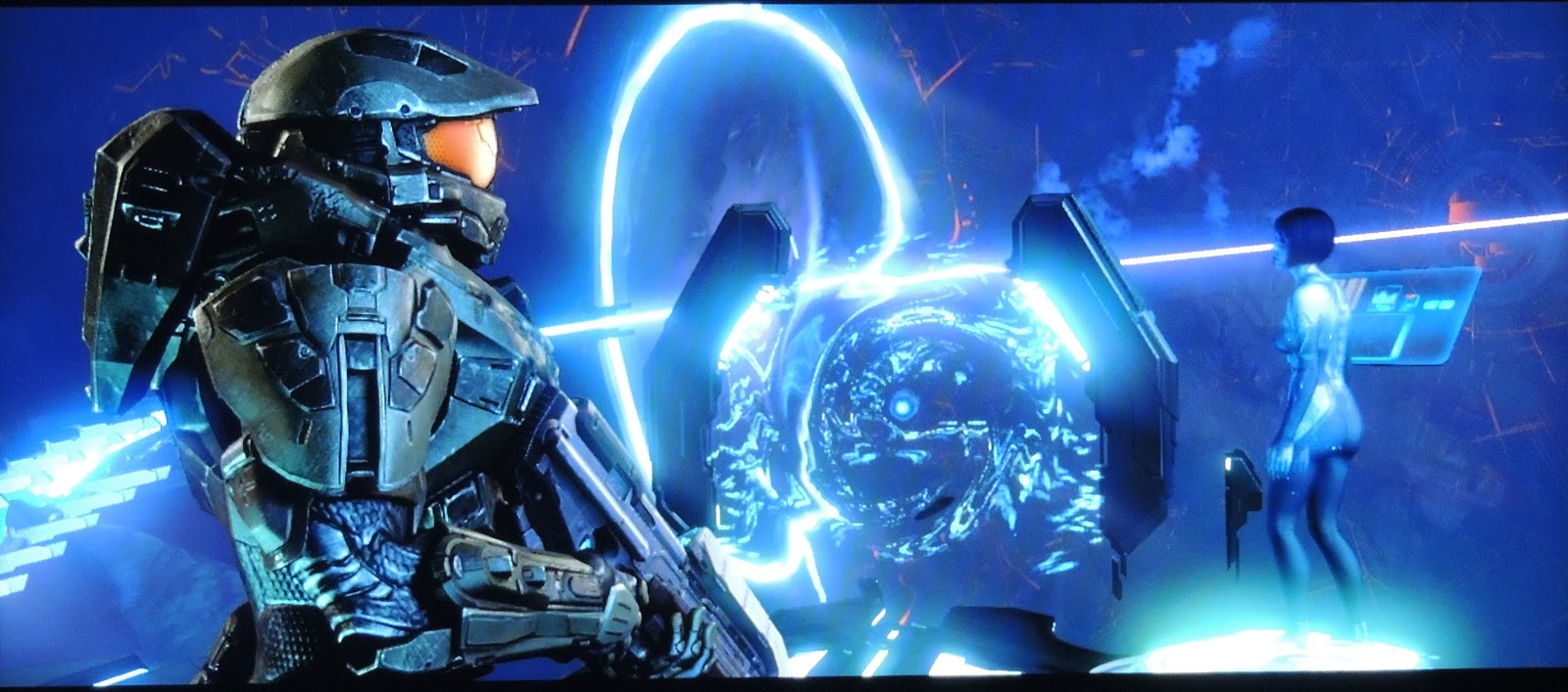 SWARTHOS (Halo 4): Campaign Progression - Forerunner Planet