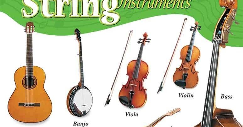CLIL 4 MUSIC in Secondary Education CyL: INTRODUCING STRING INSTRUMENTS ...