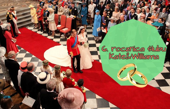 10 ciekawostek o ślubie Kate i Williama o których na pewno nie miałeś ...
