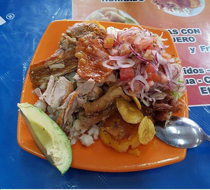 Receta fácil del Hornado de Chancho o Cerdo Ecuatoriano