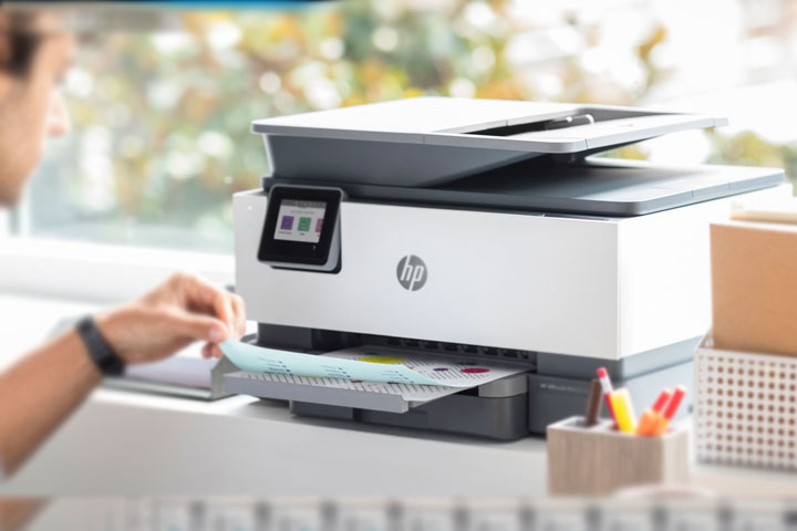 How do I setup and configure a new HP printer?